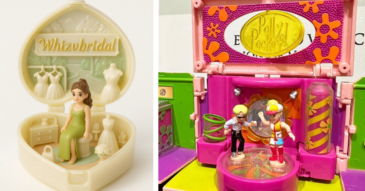 When Polly Pocket Was Peak 90s Girl Energy - Geek Universe - Geek ...