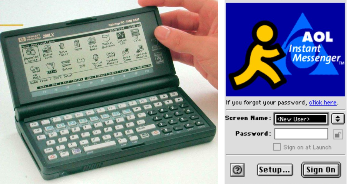 33 Snapshots of Nostalgic Tech That Once Looked Like the Future ...