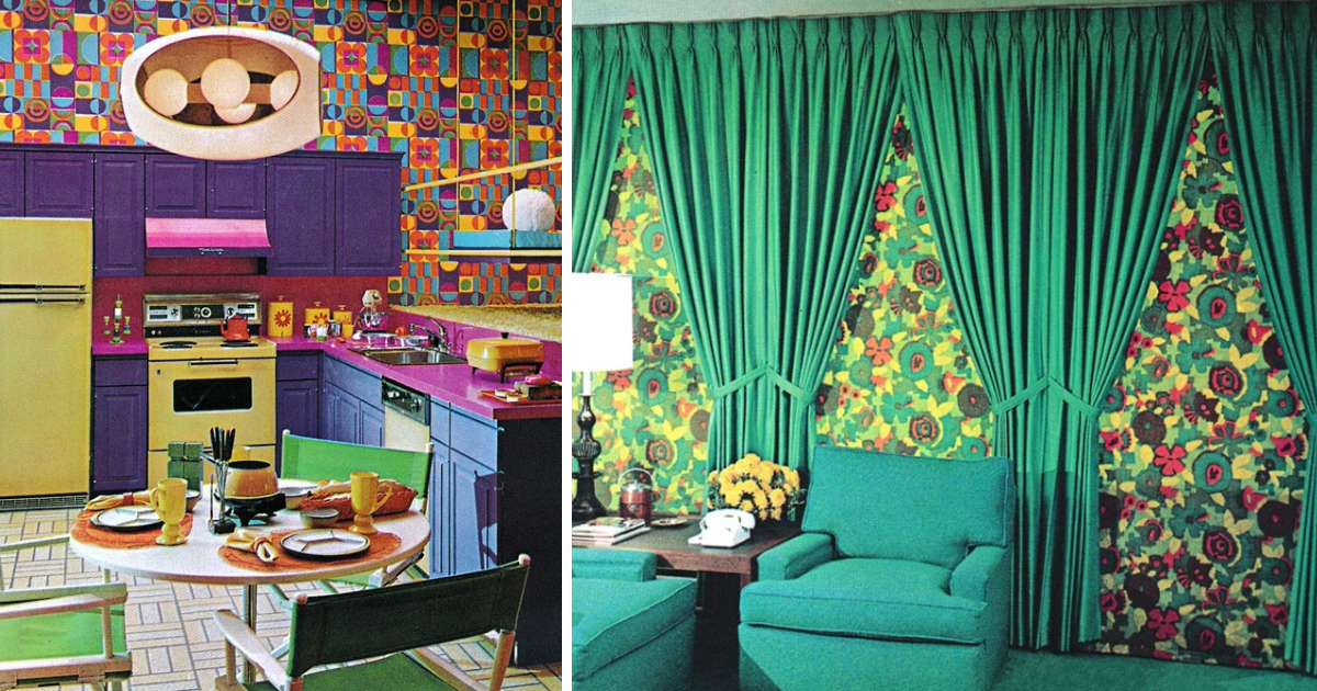 A Collection of Some Really Intense Interior Designs From the 70s and ...