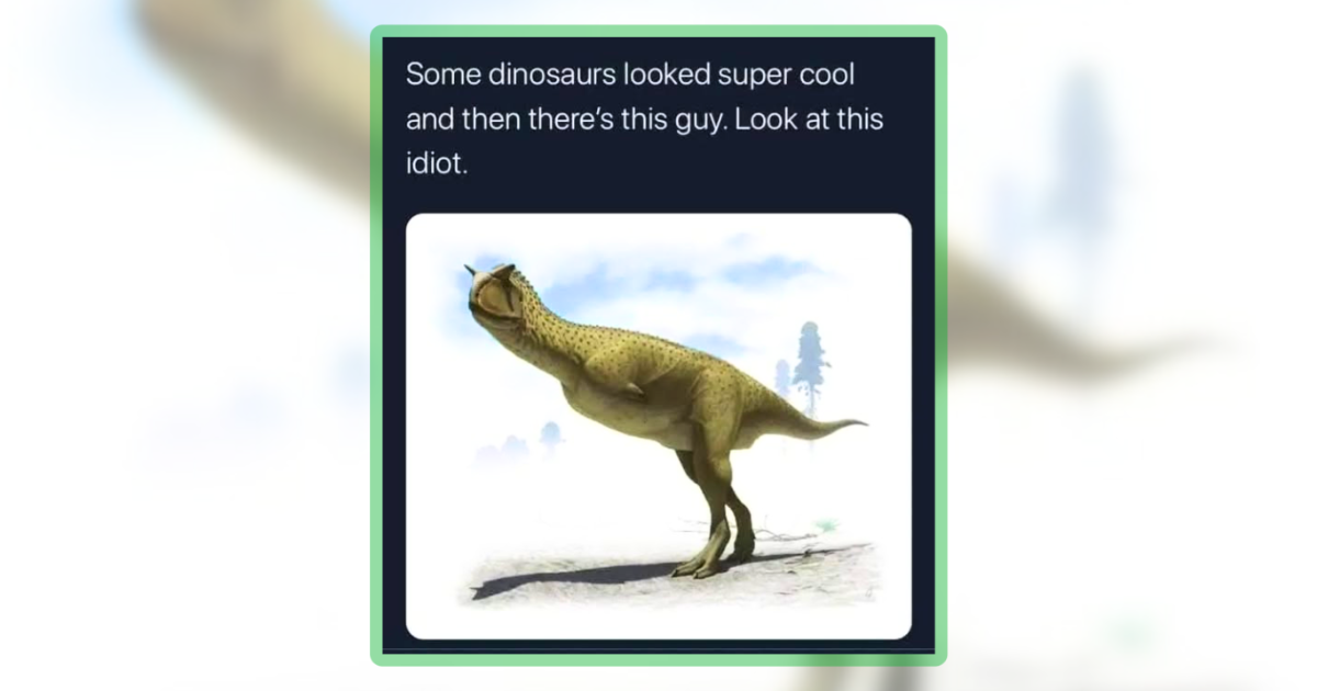 21 Prehistoric Animal Memes That Prove Extinction Wasn’t Enough to Stop ...