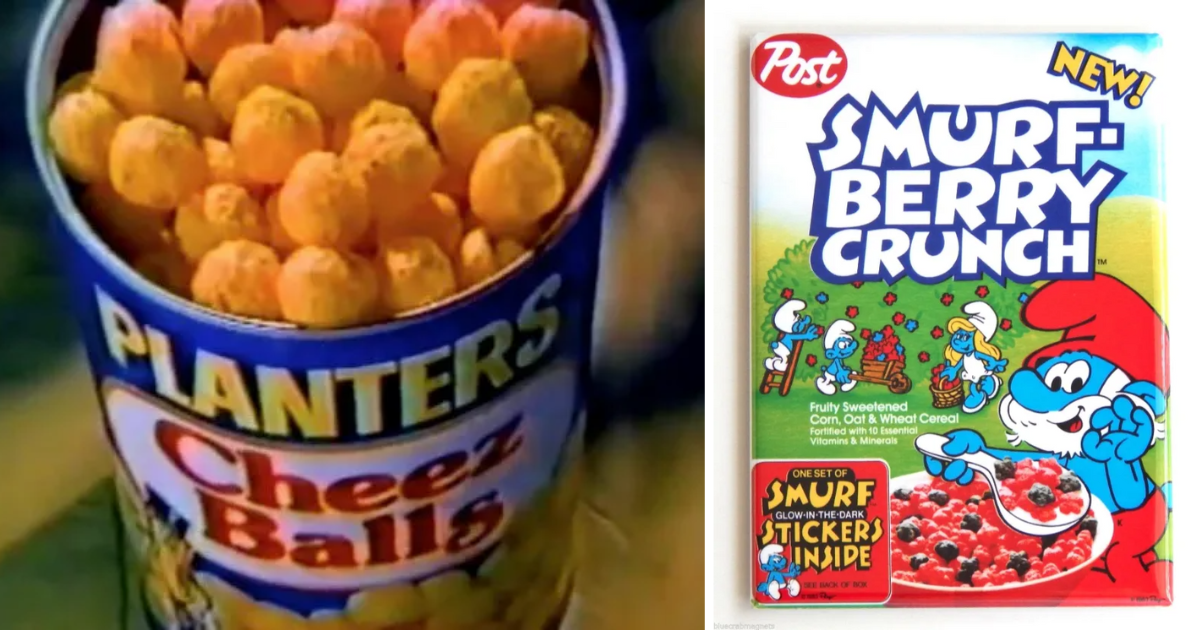 30 Snacks from the Late 1900s That Made Our Childhood Awesome - Geek ...