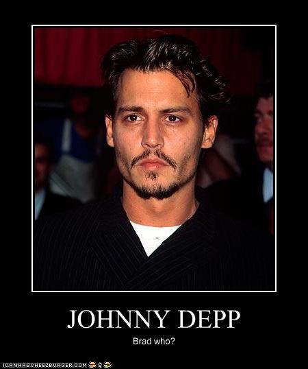 JOHNNY DEPP - Pop Culture - funny celebrity pictures