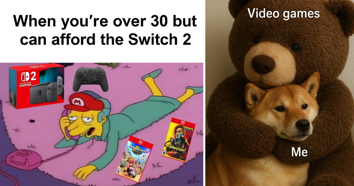 31 Gaming Memes for Old-School Gamers Who Never Hit Pause - Geek ...