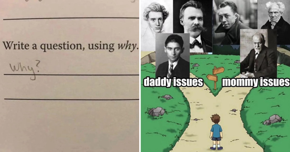 33 Philosophy Memes for Overthinkers Who Eat Existential Dread for ...