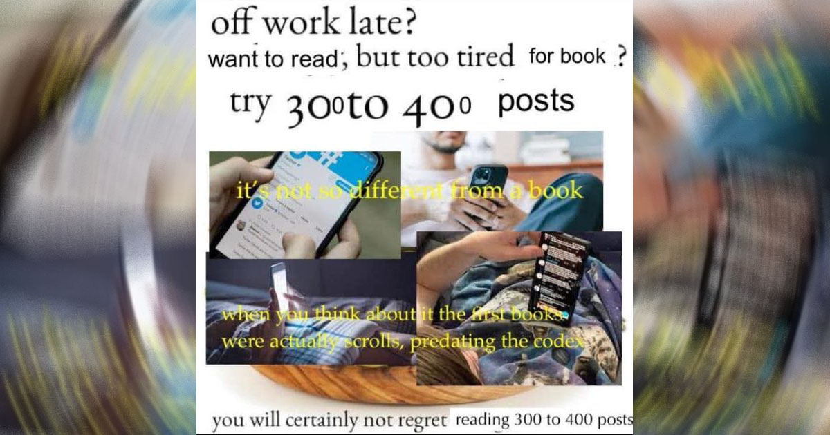 37 Memes That Beat Reading a Book - Memebase - Funny Memes