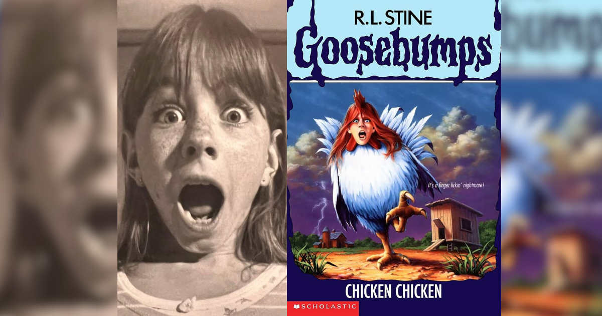 The Real Life Reference Photos Behind Goosebump's Most Haunting Book ...