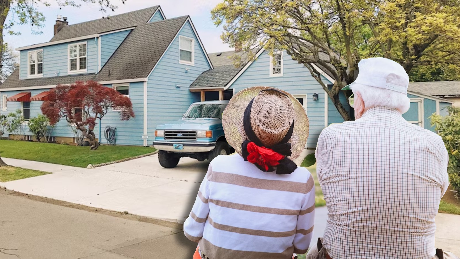 Homeowner asks elderly neighbors to stop parking in his driveway, they ...