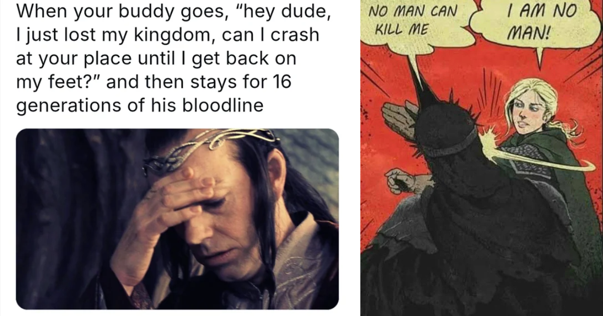 31 Lord of the Rings Memes for Tolkien Fans Whose Love of the Halflings ...