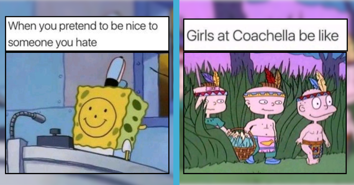 25 Old Nickelodeon Memes for Girls Harking Back to the Iconic 90s ...