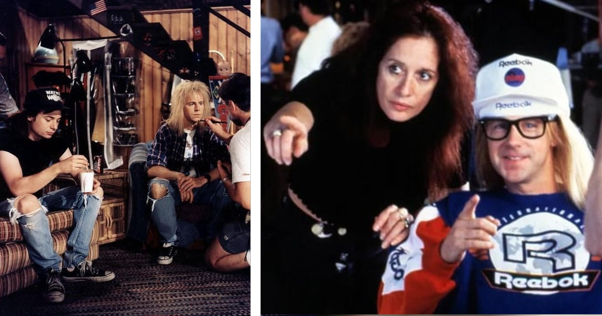 Behind the Scenes of Wayne’s World in 19 Photos - Geek Universe - Geek ...
