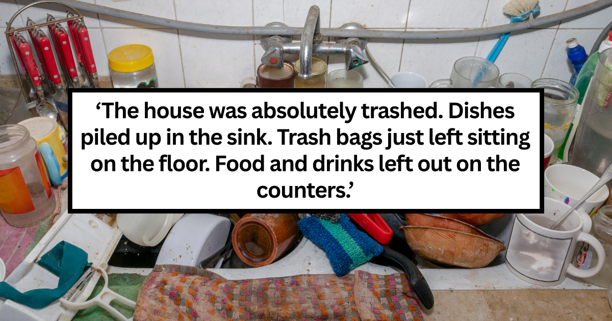 'I live here, it's my home': Spoiled sisters drop their 8 kids and dog ...