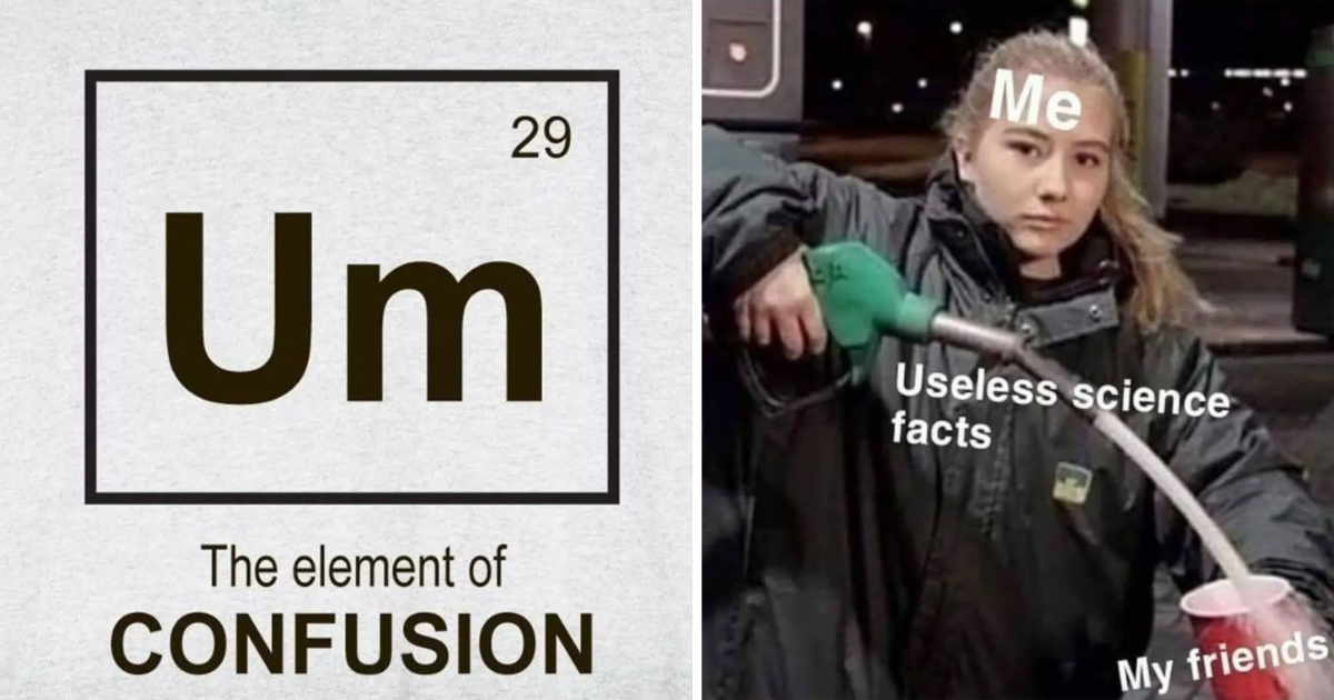 27 Hilarious Science Memes for People Who Love Science but Flunked Math ...