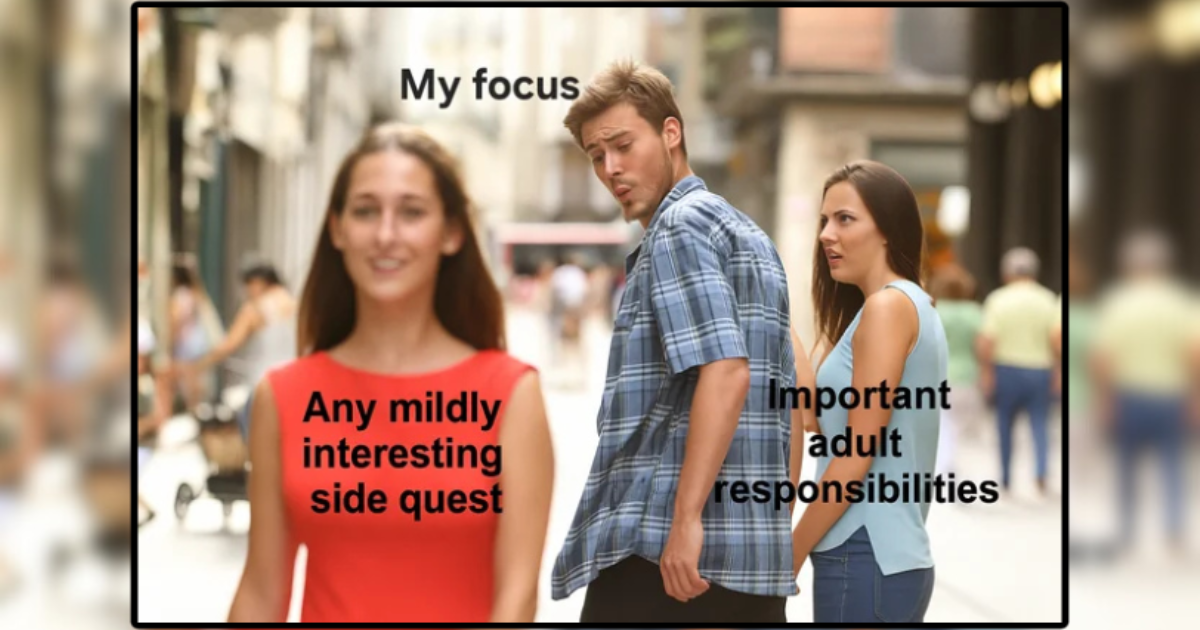 27 Relatable ADHD Memes for People Who Overthink and Over-Analyze Every ...