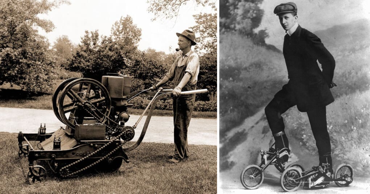 First Drafts of Genius Products: How Our Favorite Inventions Got Their Start - Geek Universe ...