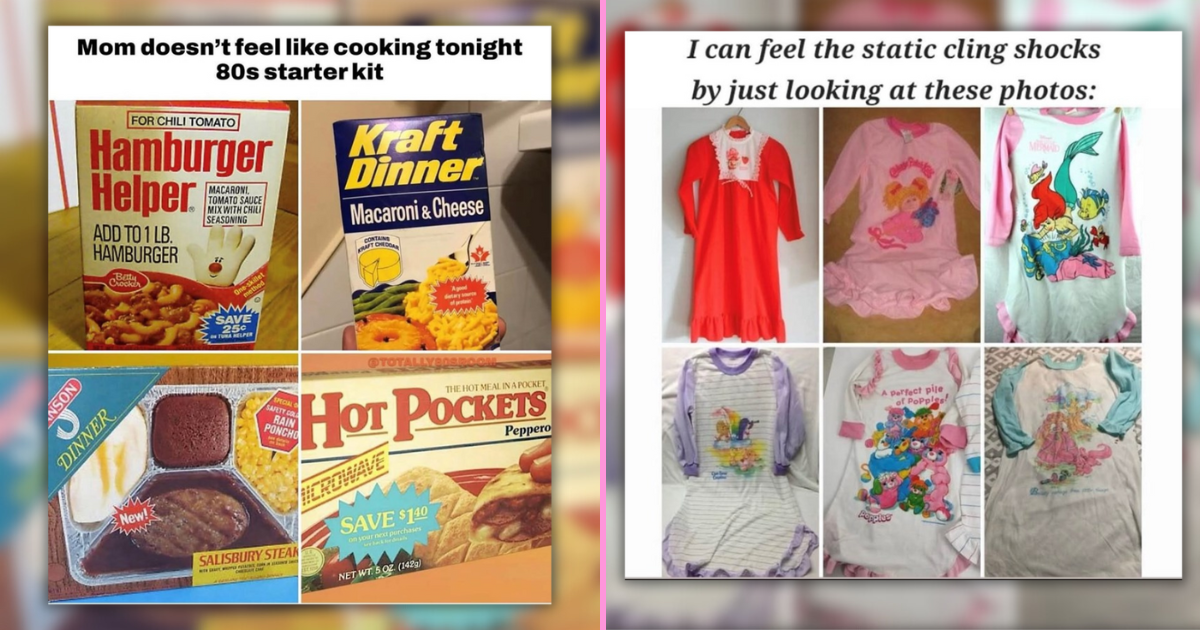 25 Totally Tubular Gen X Nostalgia Memes That Only True 80s Girls Will ...