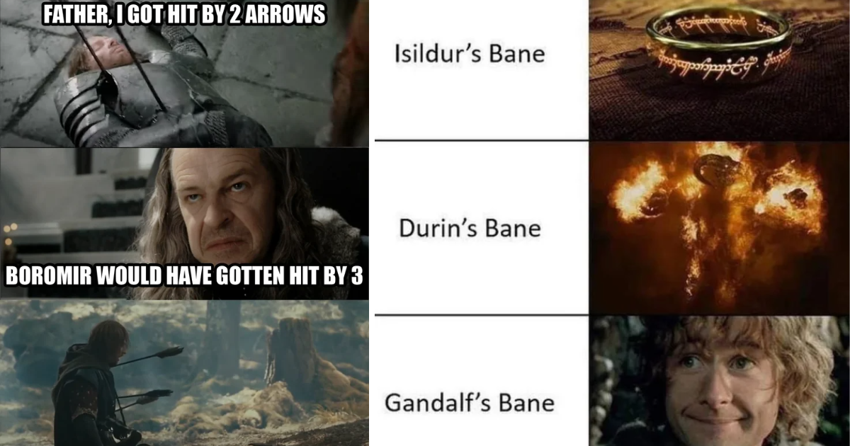 Boromir Would Have Brought Us 32 Lord of the Rings Memes - Geek ...