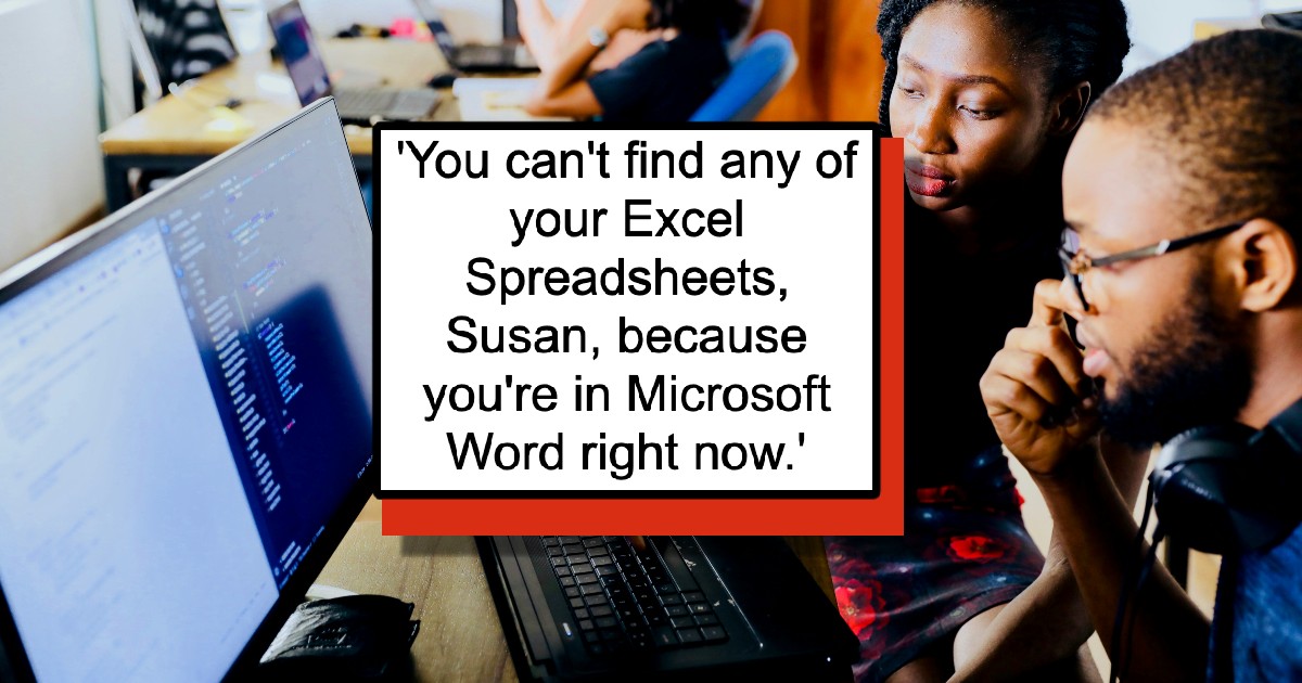 25+ Workers who were baffled by modern technology: 'He picked up the ...