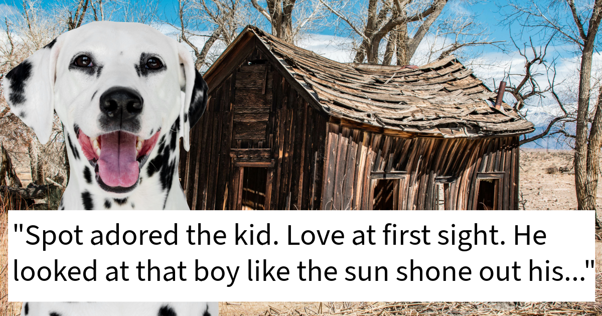 “He looked at that child like he’d been waiting for him his whole life ...