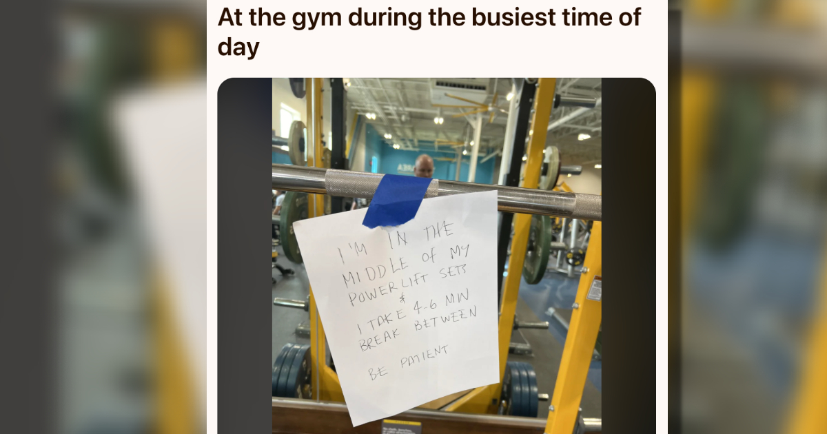 '2 guys at my gym... hoard all the dumbbells': 20 People whose workouts ...