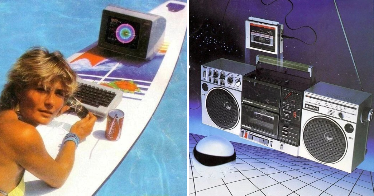 30 Snapshots of Nostalgic Tech That Once Looked Like the Future - Geek ...