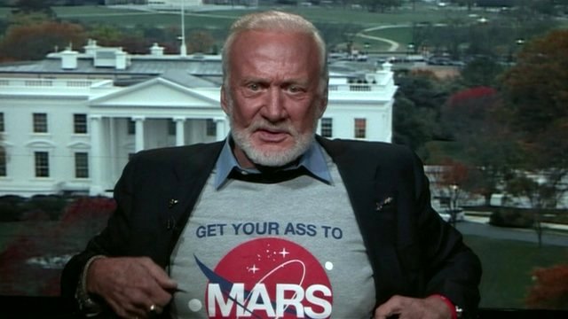 Buzz Aldrin Takes The Best Picture at Stonehenge - Pop Culture - funny ...