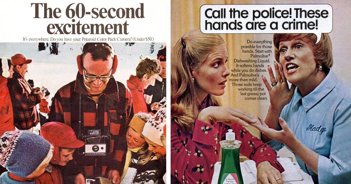 20 Strange Vintage Ads From Back in the Day - Geek Universe - Geek ...