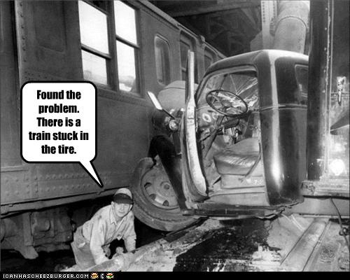 Historic LOLs - train - funny pictures history - Cheezburger