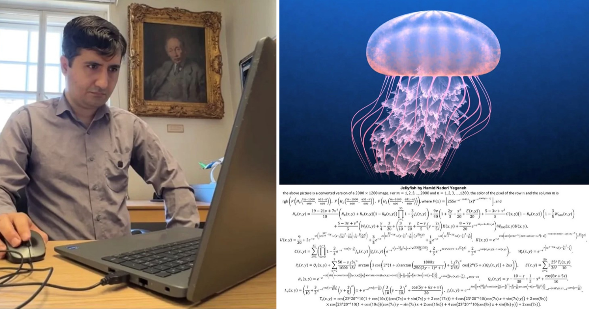 24 Stunning Digital Paintings Made by a Mathematician's Equations That ...