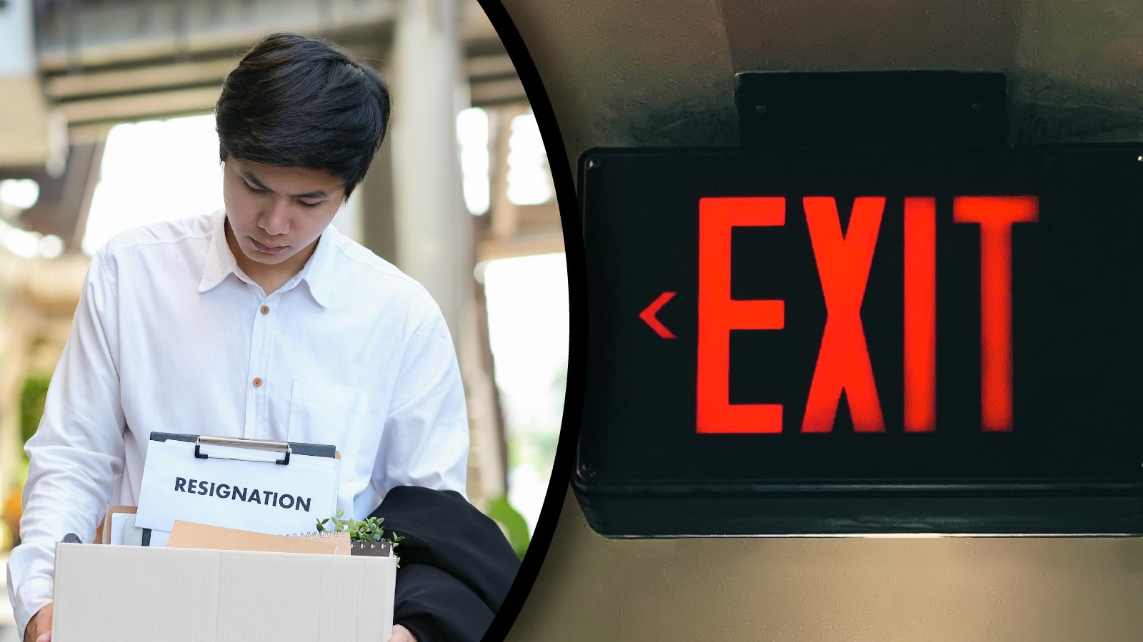 Overworked employee is unceremoniously fired after giving their 2 weeks ...