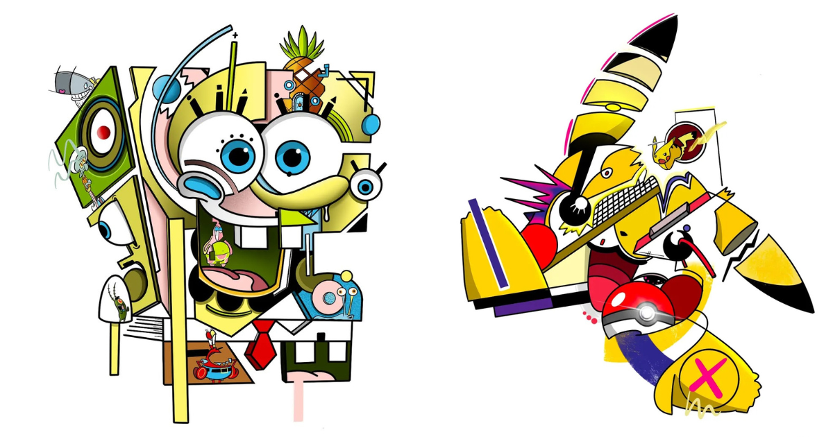 30 Mind-Bending Artworks by 8TH PROJECT That Look Like Cartoons Got ...