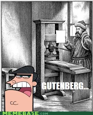 Gutenberg Memes