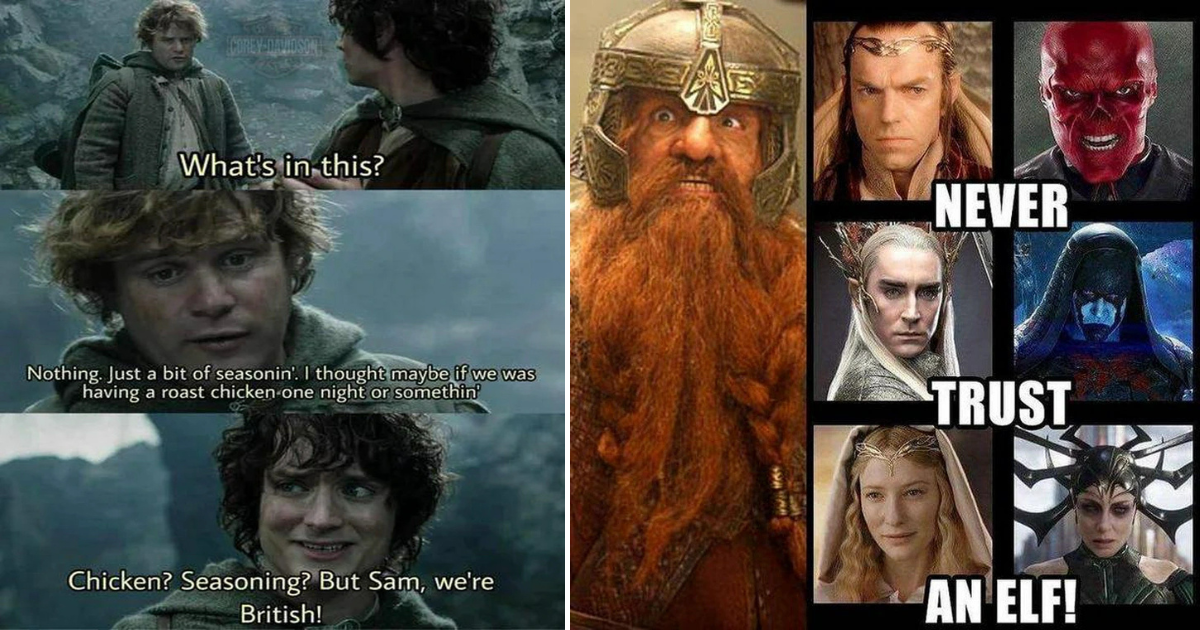 37 Lord of the Rings Memes That Prove Middle-earth Has the Best Meme ...