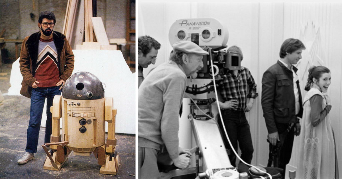 33 Rare Behind-the-Scenes Photos from the Original Star Wars Trilogy ...