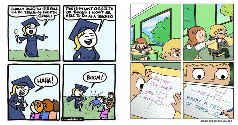 17 Clever Comics That'll Get You Laughing - Memebase - Funny Memes