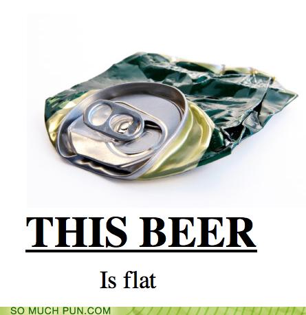 Puns - flat - Funny Puns - Pun Pictures - Cheezburger