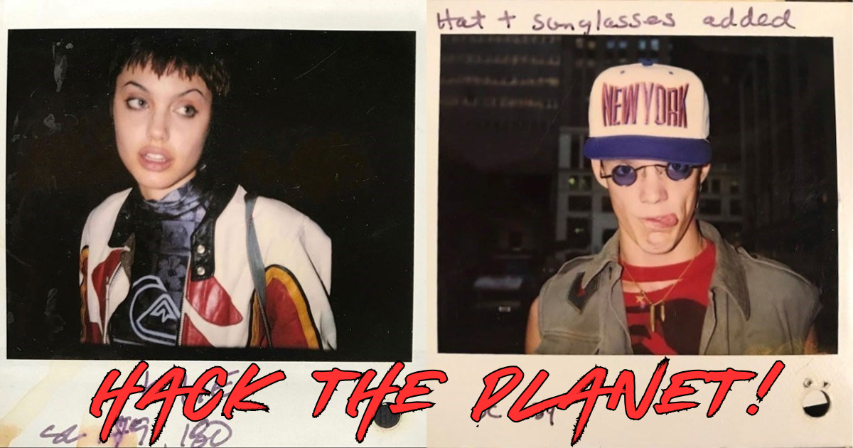 27 Behind the Scenes Polaroids From the 1995 Cinematic Masterpiece ...