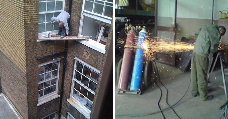 16 People Who Put Themselves In Insanely Precarious Situations ...