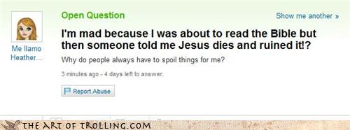 Art of Trolling - jesus - Troll Tricks and Pranks - Trolling 101 ...