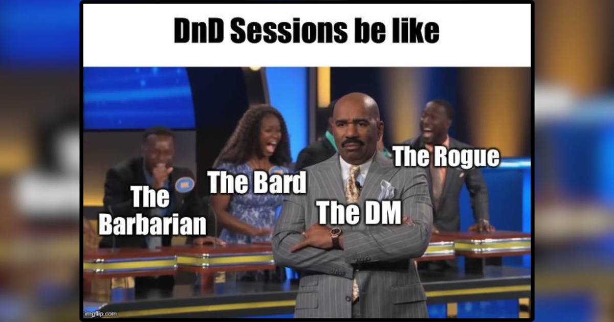 31 Dungeons & Dragons Memes That Crit You Right in the Funny Bone ...