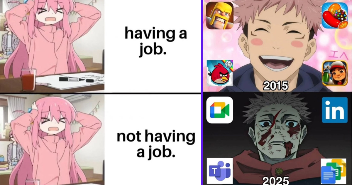 25 Amazing Anime Memes to Help You Shonen Jump Into the Coming Work ...