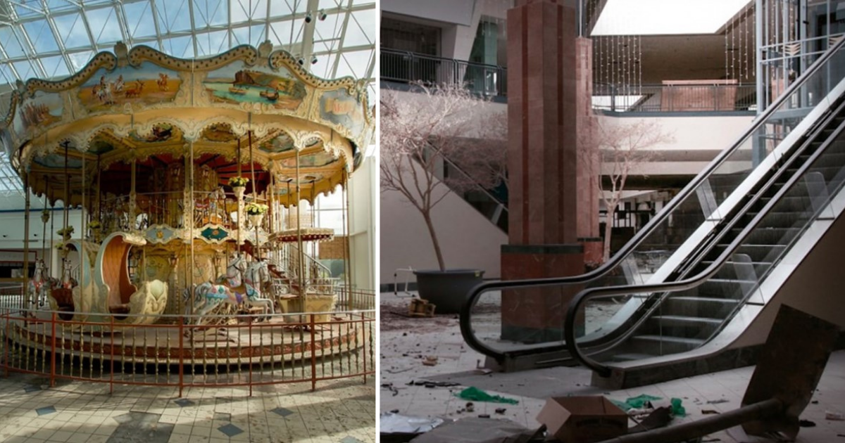 37 Eerie Snapshots of Abandoned Malls Where We Want to Play the ...