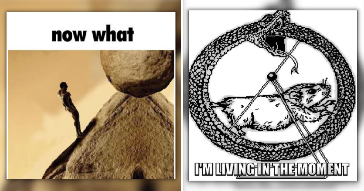 A Mysterious Tome of Esoteric Memes Rich with Occult Symbolism and ...