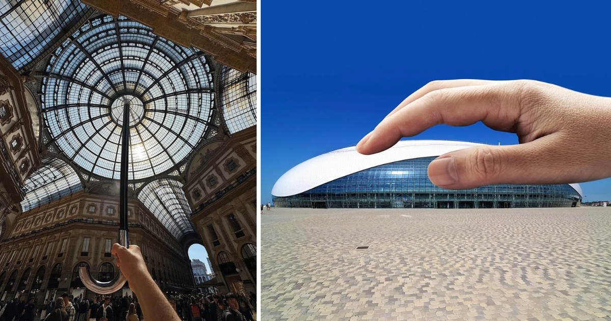 31 Mind-Bending Photos by Suíssas That are Delightfully Clever - Geek ...