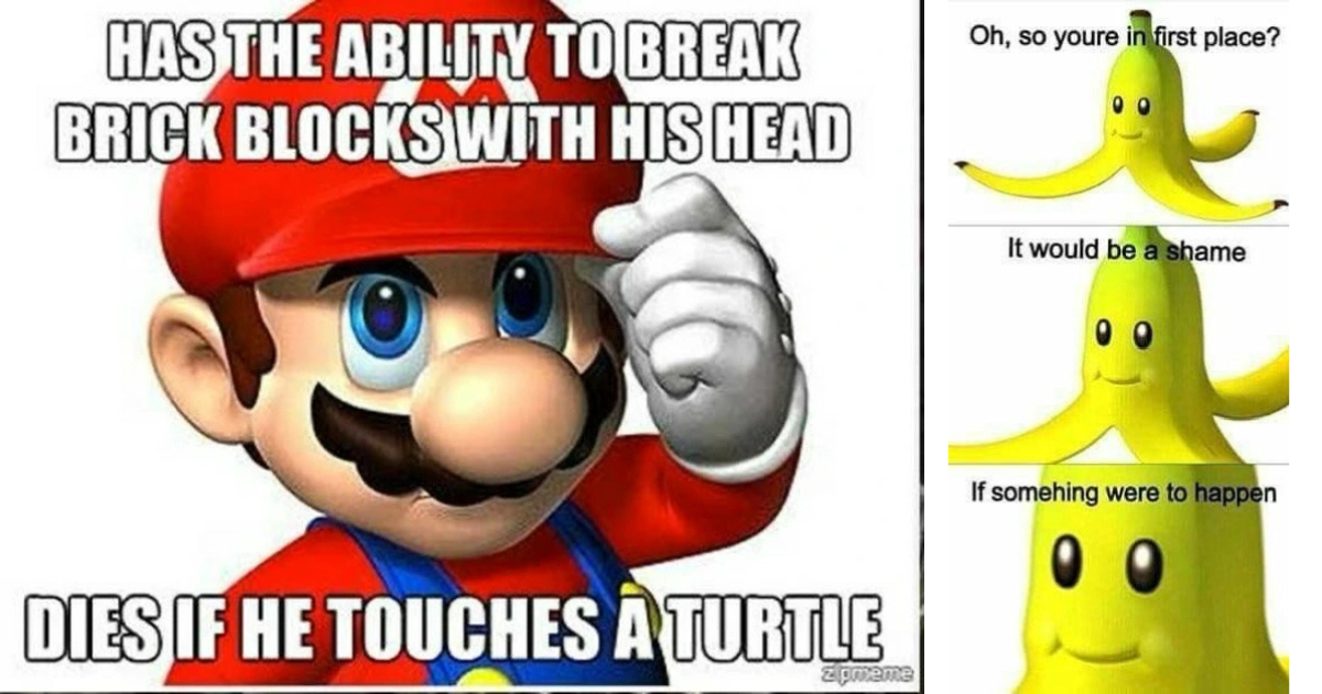 It's-a meme, Mario. - Geek Universe - Geek | Fanart | Cosplay | Pokémon ...