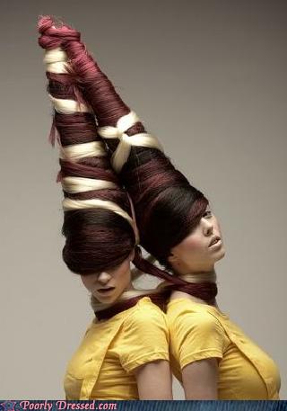 Putting in Weaves Can be Tricky - Poorly Dressed - fashion fail