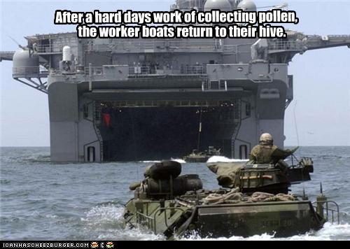 Worker Boats: Backbone Of The Colony - Politics - political memes