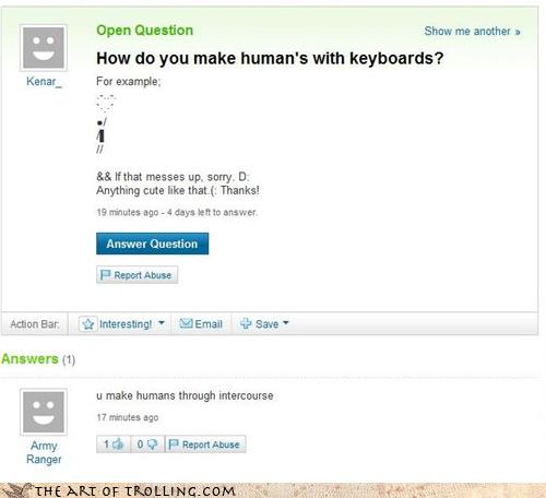 Art of Trolling - Troll | Trolling | Yahoo Answers | Omegle