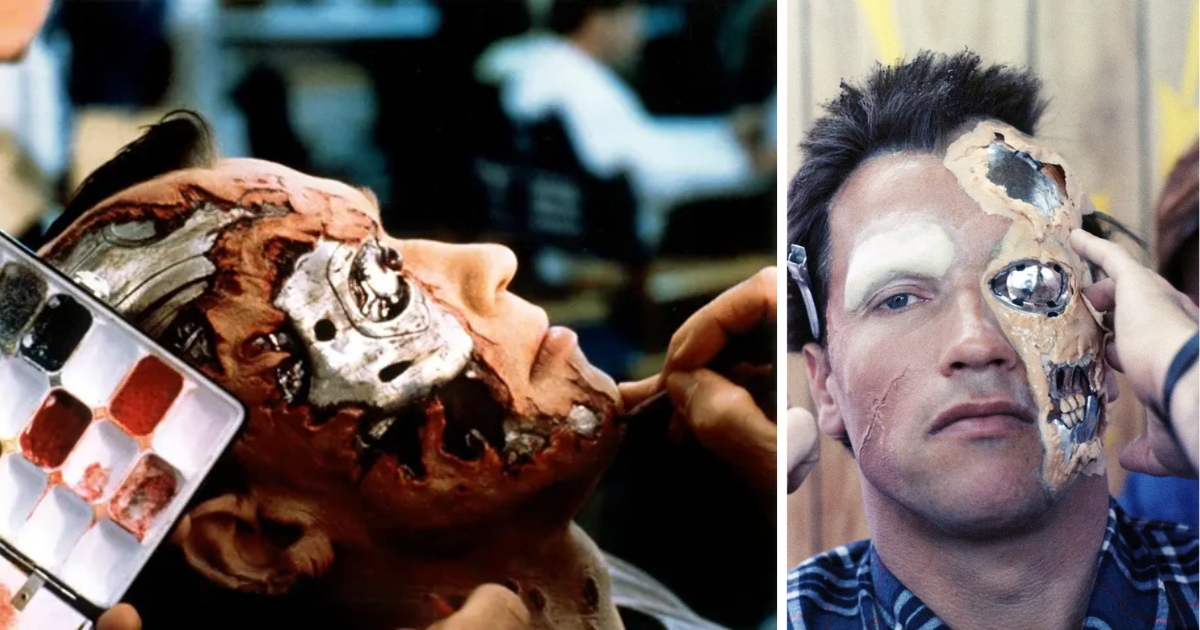 24 Behind the Scenes Photos From the Making of The Terminator - Geek ...