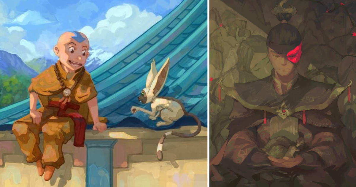 Avatar: The Last Airbender Fan Art So Majestic It Will Leave You ...