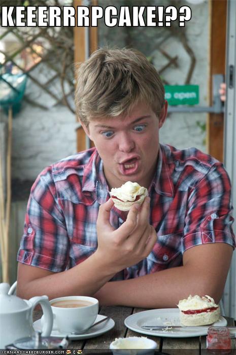 Derp - cupcake - Derp Face Derps - hurr durr derp face - derp - Cheezburger